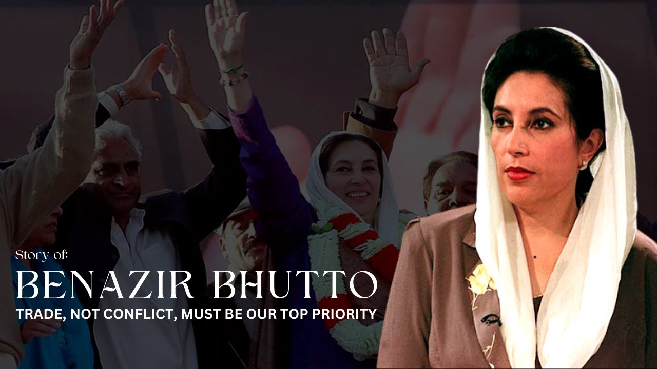 Benazir Bhutto: The First Female Prime Minister of Pakistan and Her ...