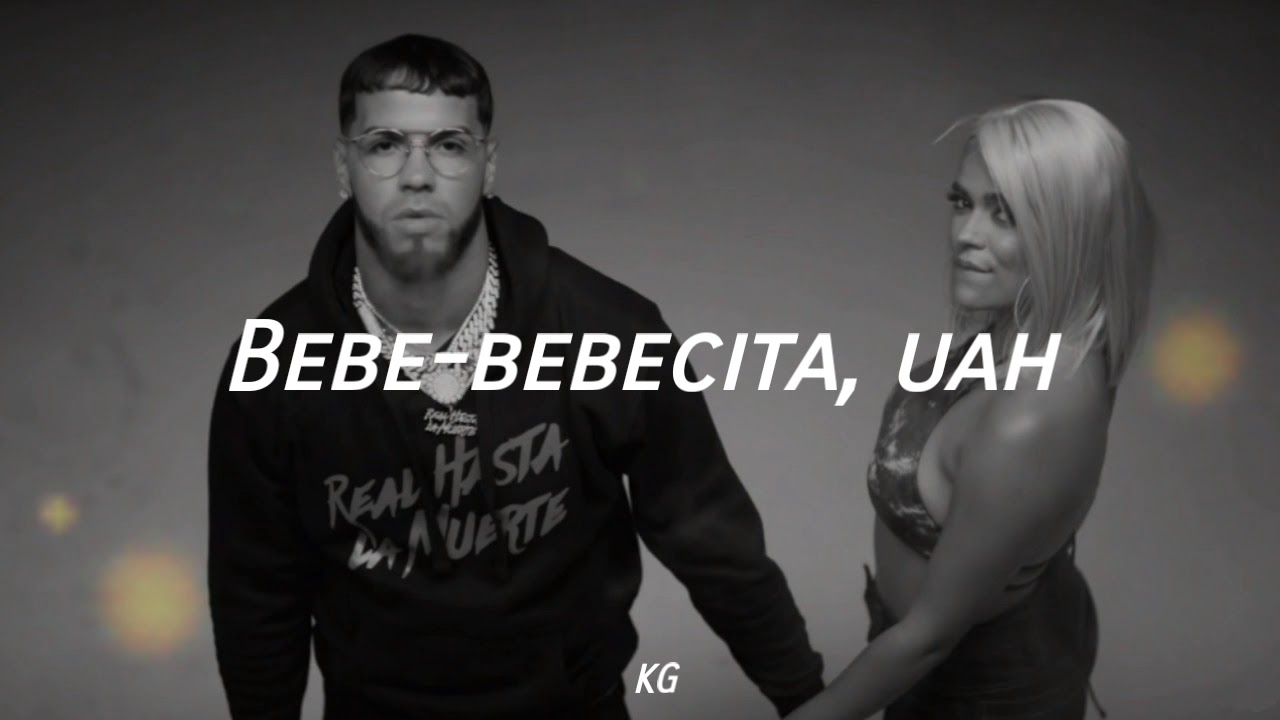 Anuel Aa - Secreto (Ft Karol G) (Lyrics) - YouTube