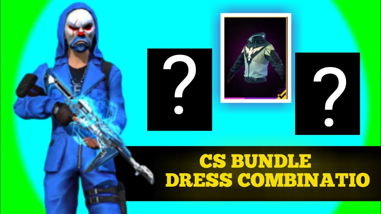 CS TOP DRESS COMBINATION||NO TOP UP PLAYER DRESS COMBINATION||#freefire ...