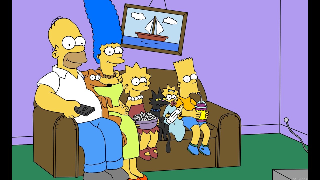 the Simpsons [Speed Painting] - YouTube