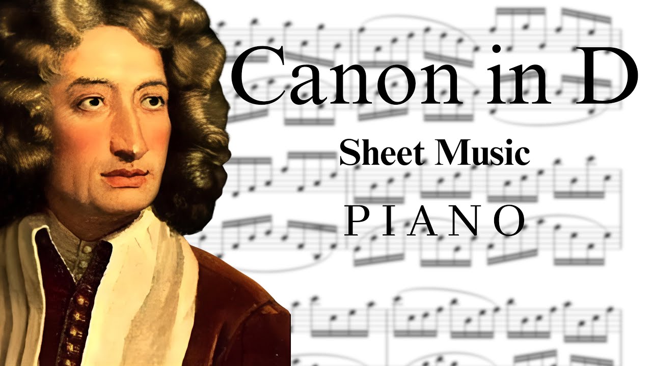 Pachelbel - Canon in D, Sheet Music - YouTube