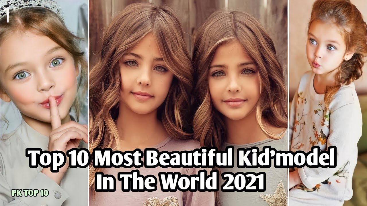 10 Most Beautiful Kid Model in The World |2021| - YouTube