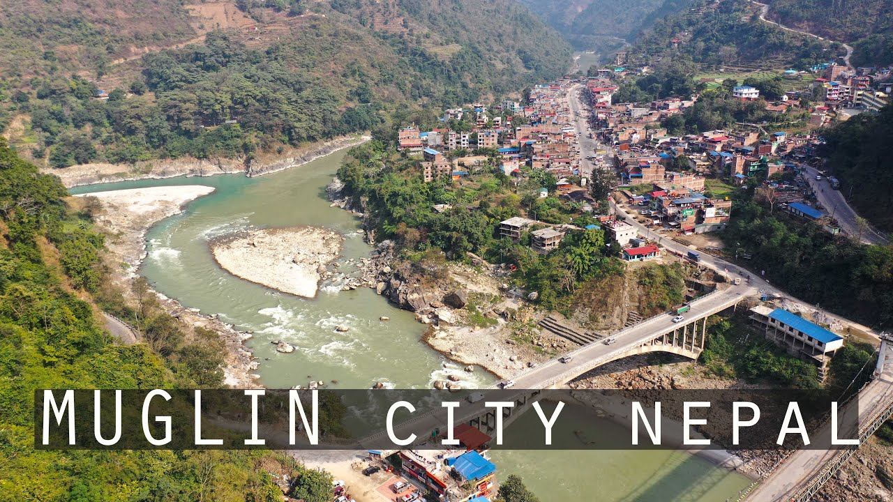 Muglin The Strange city of Nepal - YouTube