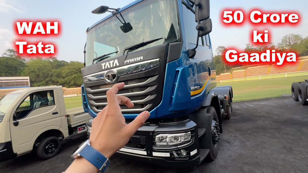 50 Crores Ki Gaadiya Biggest Collection of Tata Commercial vehicles l ...