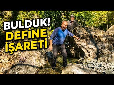 DEREDE BALIK 🐟 VE HAÇ DEFİNE İŞARETİNİ BULDUK! HAZİNEYE BİR ADIM KALDI! ✅ | DEFİNE VE ARKEOLOJİ