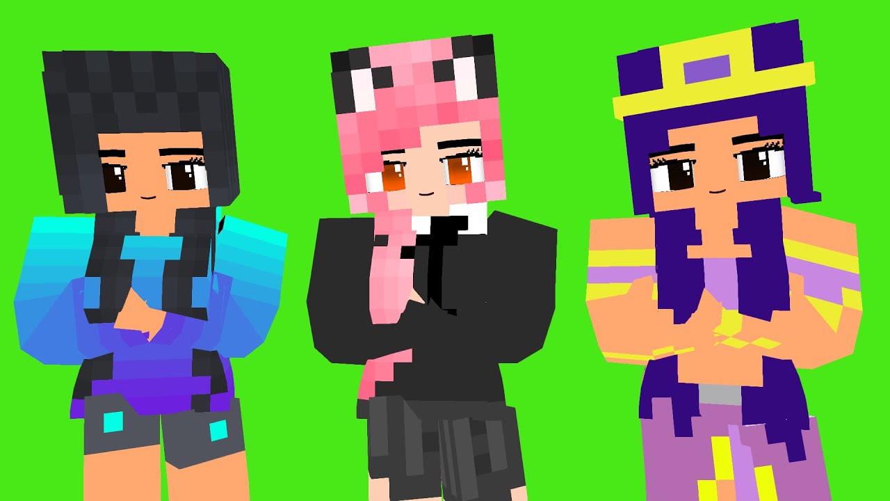 DARLING OHAYO SUPER IDOL DANCE : MINECRAFT ANIMATION | APHMAU 74 - YouTube