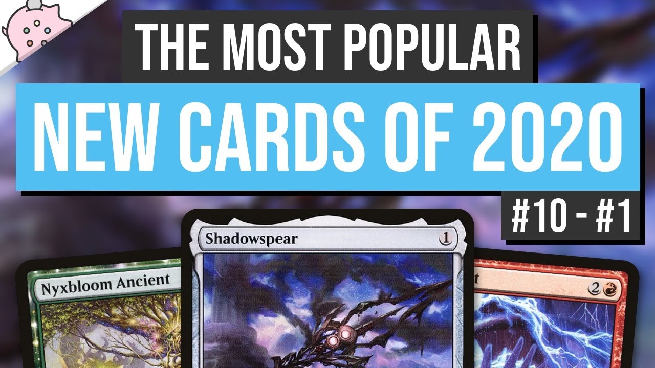 #10 - #1 | Most Popular New Commander Cards of 2020 | Commander Staples ...