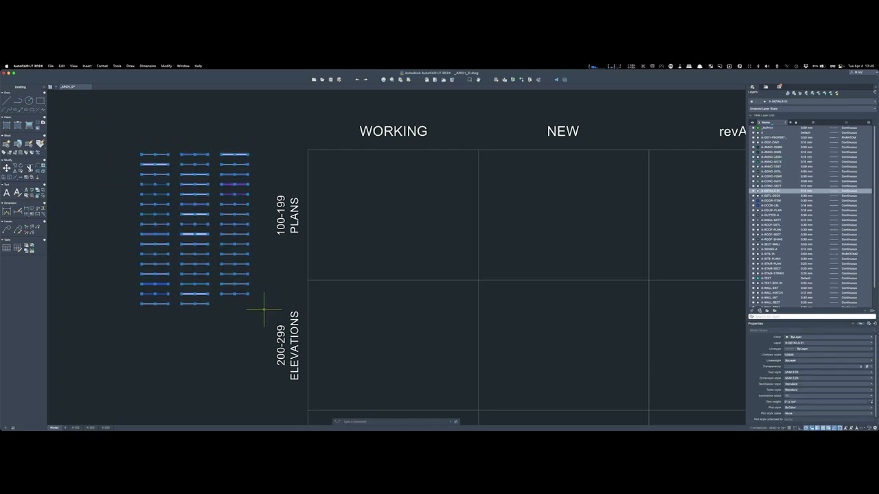Shop Drawings and Cut Sheets: 2024 AutoCAD LT 01 - YouTube