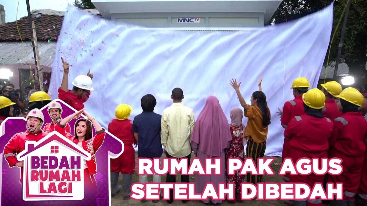 Bentuk Rumah Pak Agus Setelah Dibedah Oleh Tim Merah - Bedah Rumah Lagi ...