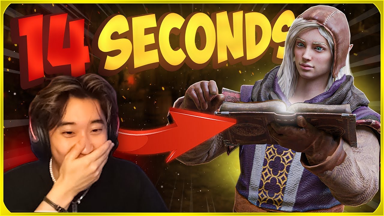 14 Second Insta-Cast Wizard in Dark and Darker - YouTube