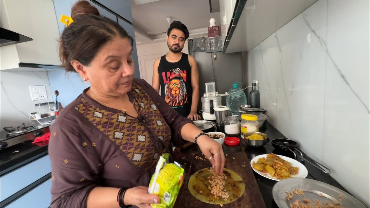 Tibetan Food LAPHING 😋Full Recipe @theraicouple - YouTube