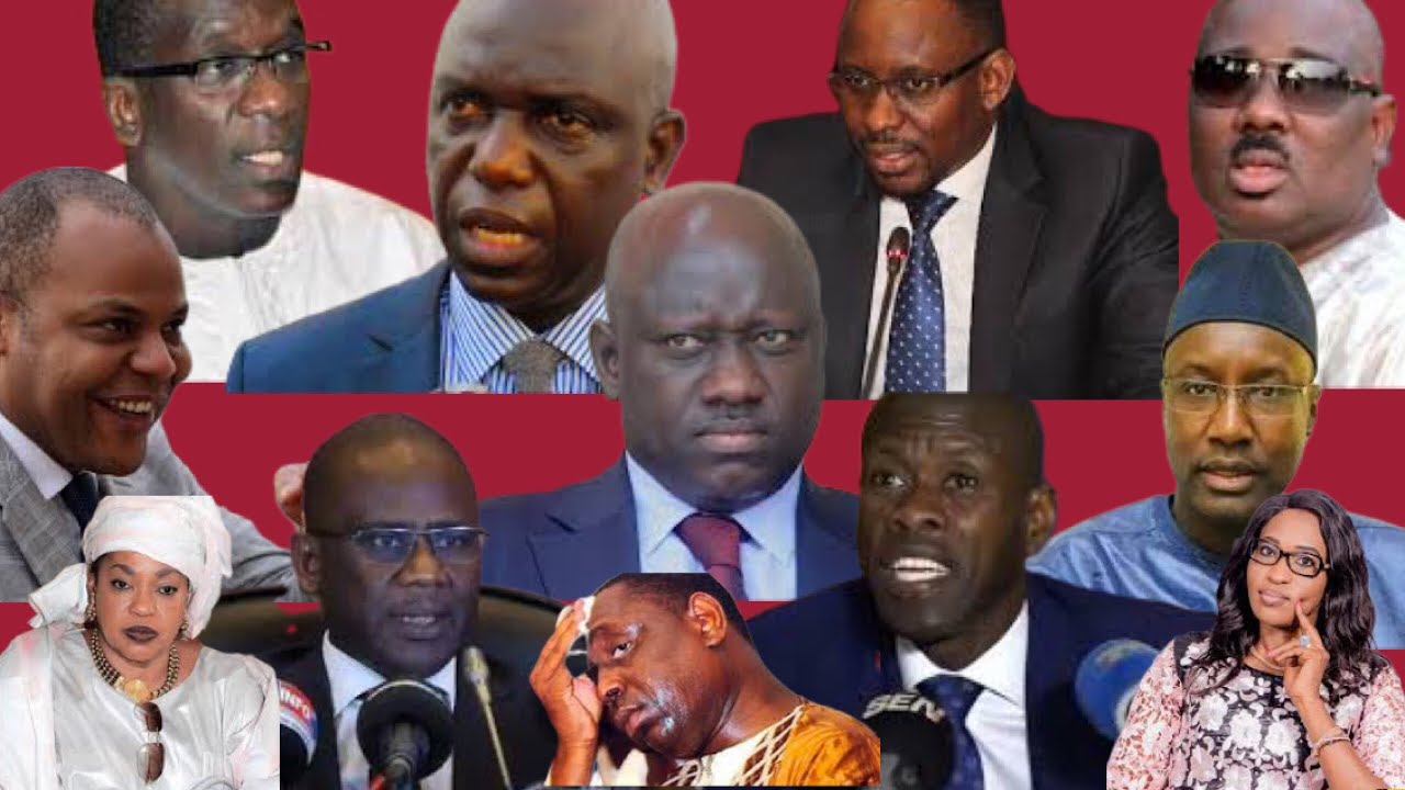 🛑Liste Rouge: Scandale au Cœur de la République… Bientôt la prison pour ...