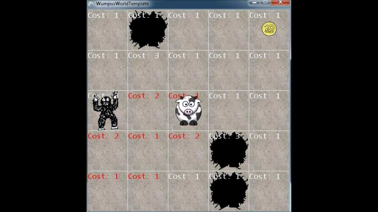 Wumpus World AI - YouTube
