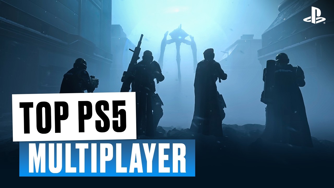 Die besten PS5 MULTIPLAYER Games - YouTube