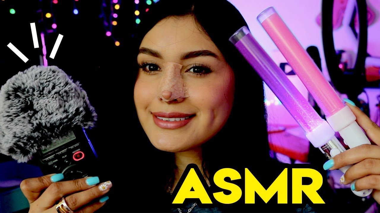 🤤 1hr de MEDITACIÓN 💋 VISUALES + ATENCIÓN PERSONAL & Palabras de ÁNIMO I Ges ASMR - YouTube