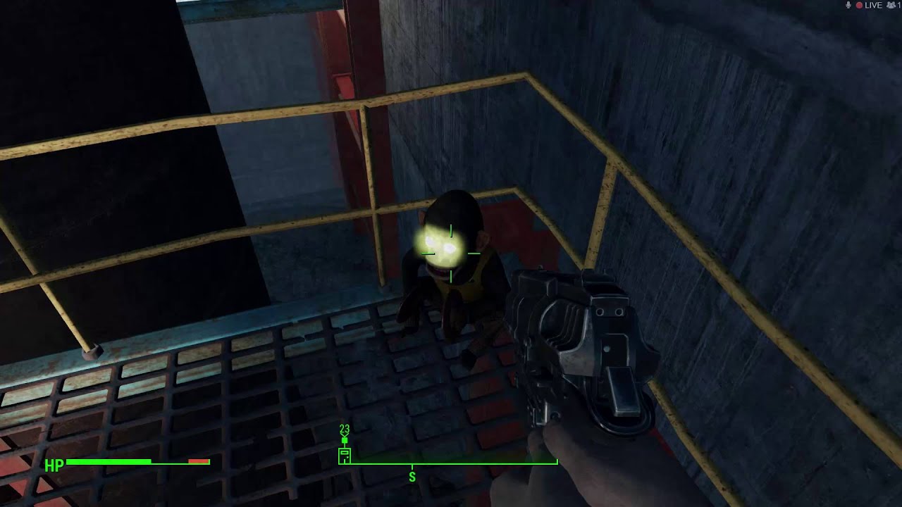 Fallout 4 - Beware of the Monkey - YouTube