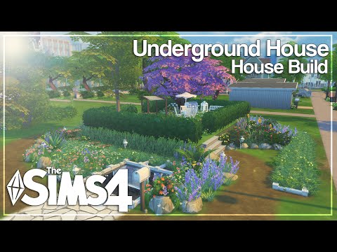 The Sims 4: House Build | Underground House - YouTube
