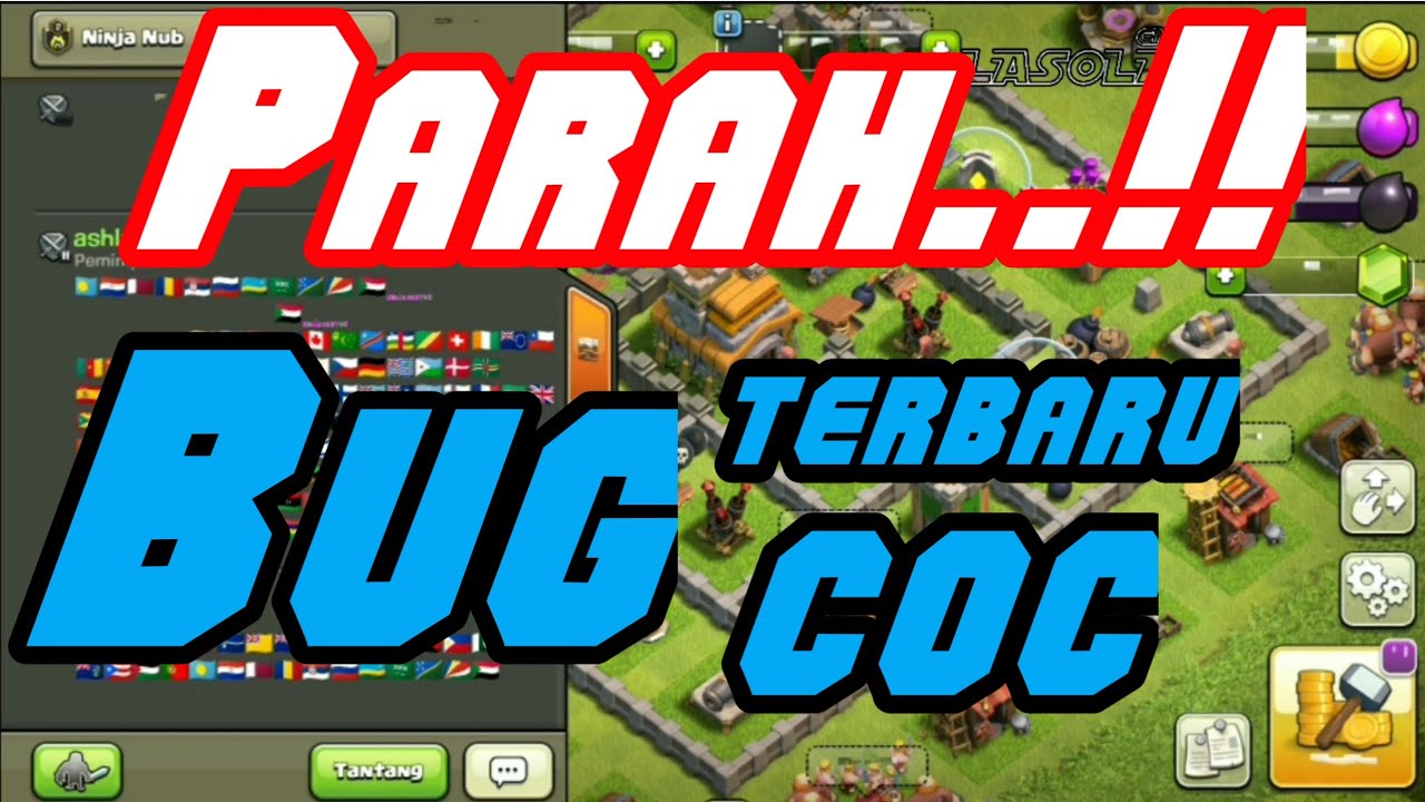 Bug terbaru COC 2020 - YouTube