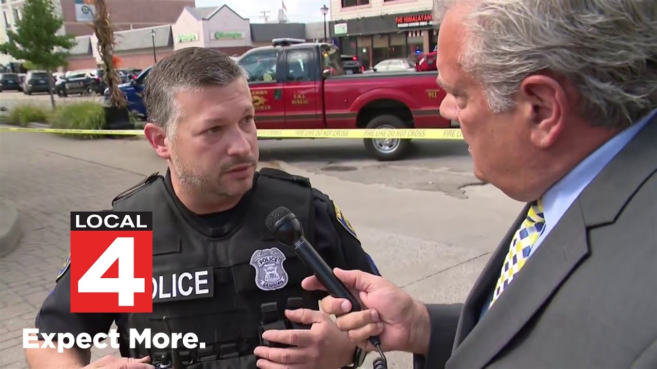 At the scene: Dearborn police give update on active shooting situation ...