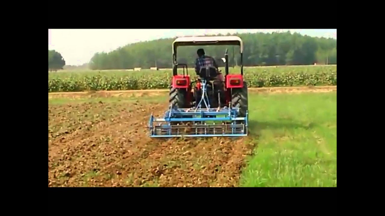 LEMKEN Achat 70 Tine Cultivator - YouTube