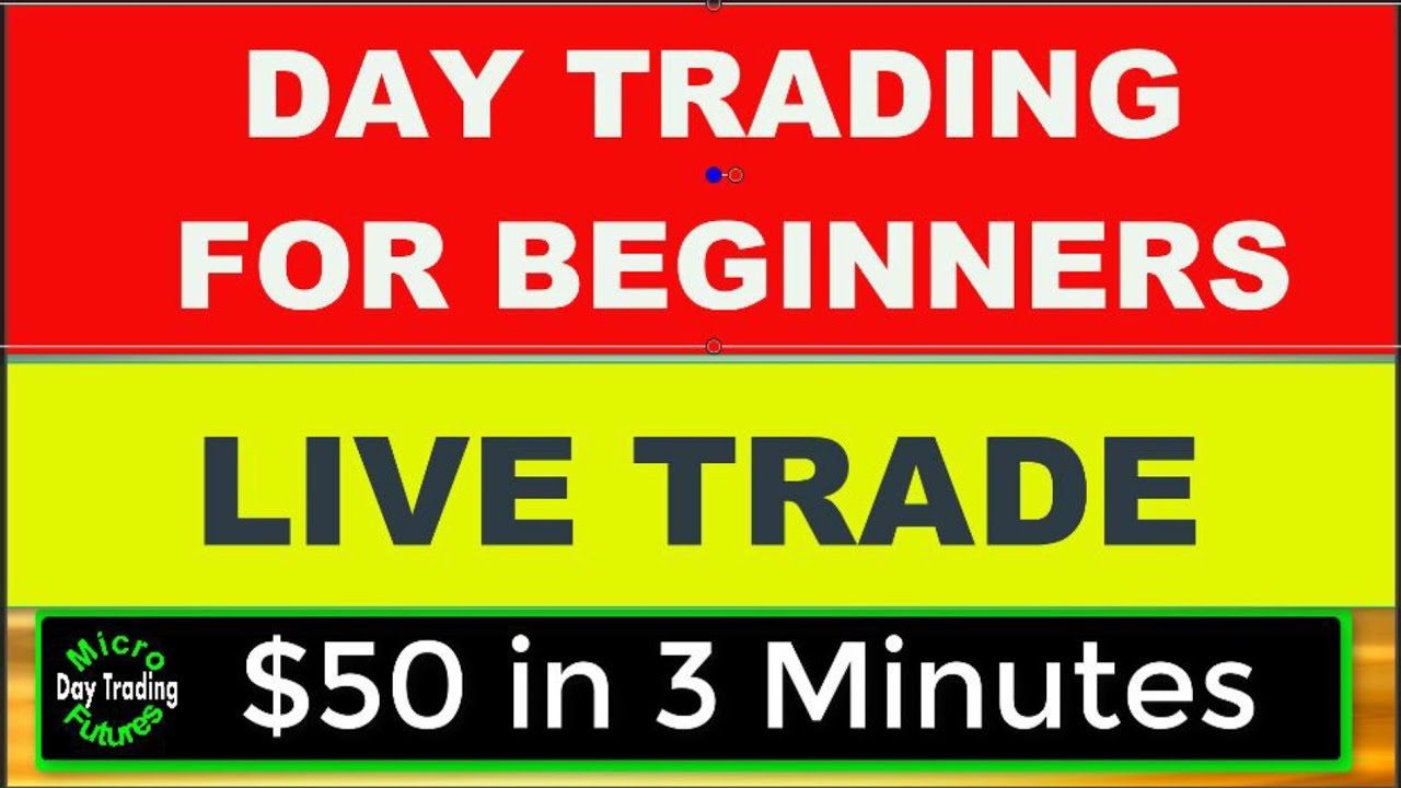 Day Trading for Beginners with Small Account - The Micro E-Mini futures ...