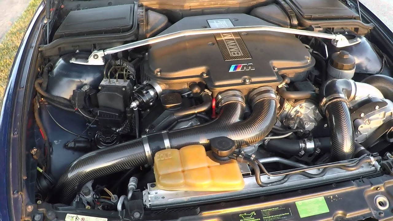 2002 BMW M5 Supercharged - YouTube