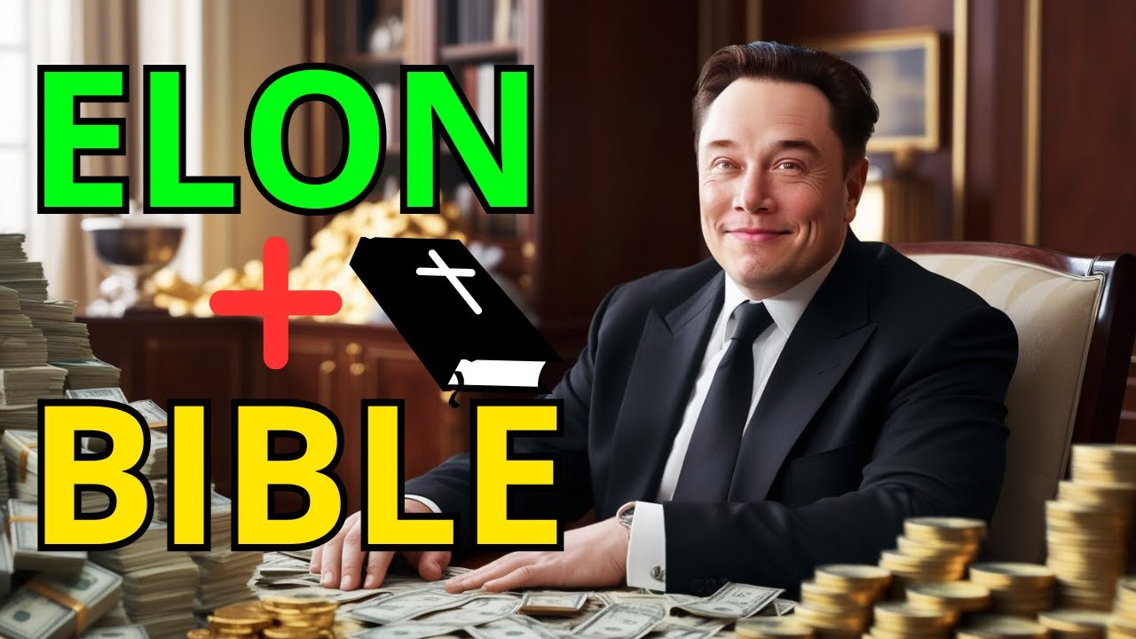 Elon Musk Reveals 6 Biblical Habits That Can Make - YouTube