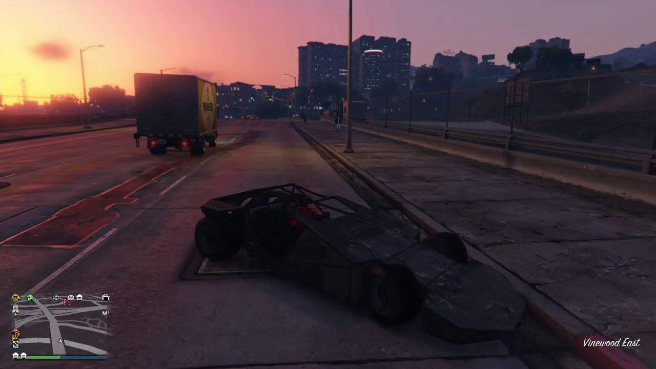 GTA 5:achat de la buggy rampe - YouTube