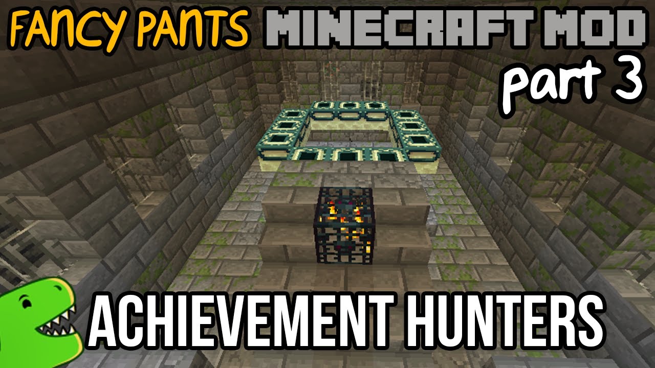 Achievement Hunting (Part 3) | Fancy Pants Minecraft Mod - YouTube