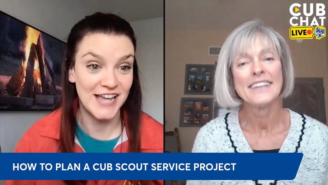 How to plan a Cub Scout service project - YouTube