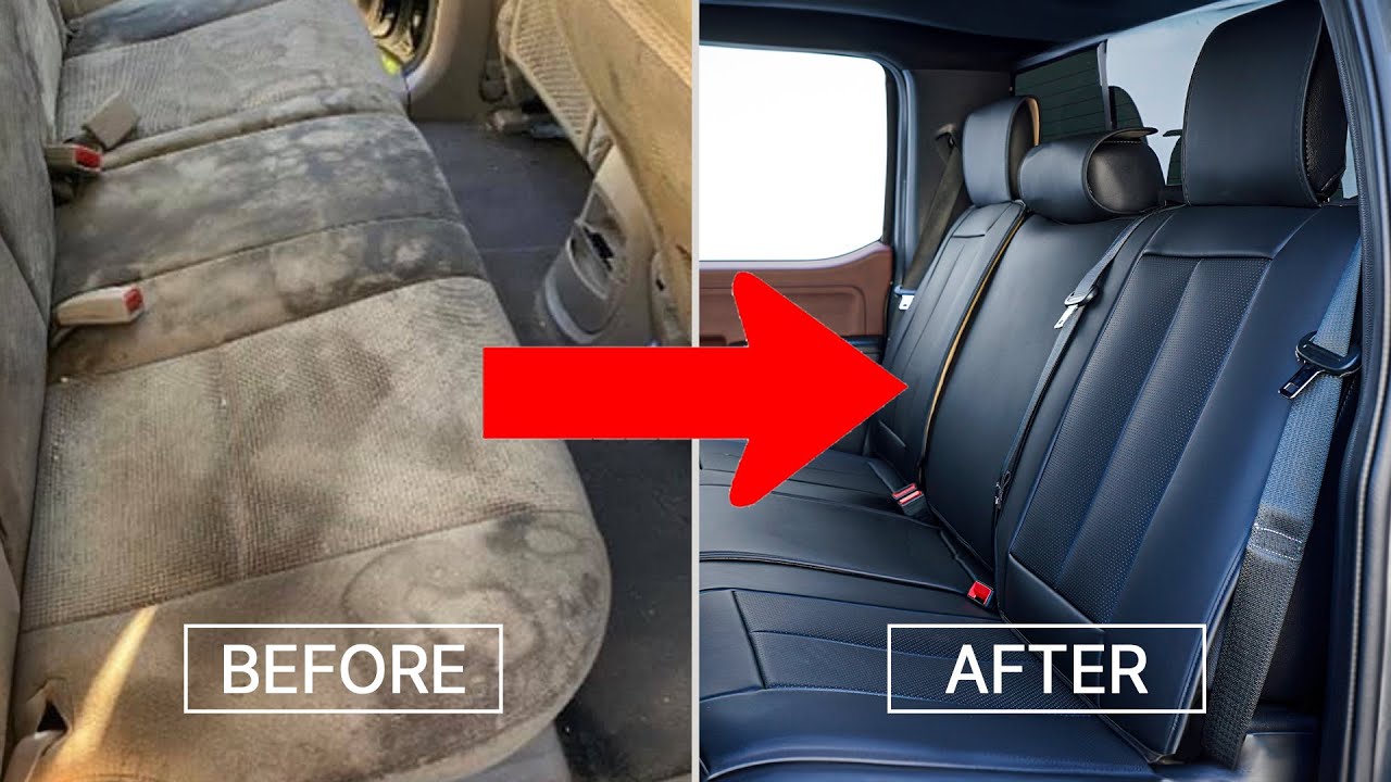 How to install a seat cover [Coverland] - YouTube