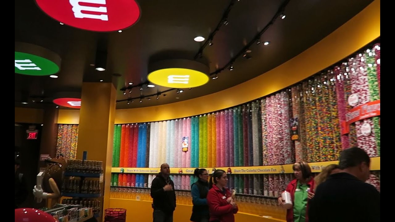 MOST M&M's IN THE WORLD!!! - YouTube