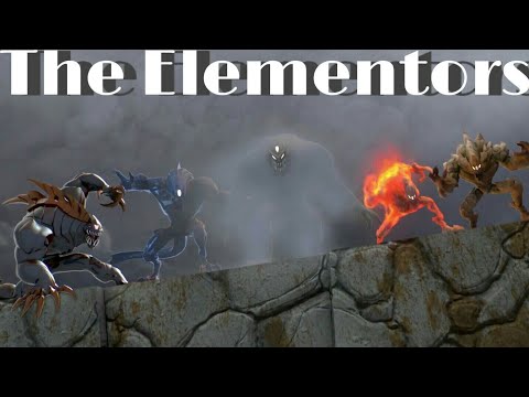 The Elementors (Tribute) Max Steel Reboot