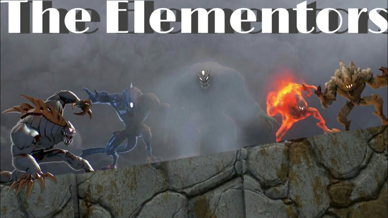 The Elementors (Tribute) Max Steel Reboot - YouTube