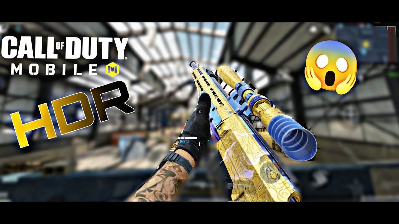 سلاح HDR افضل من CODM \ DL - YouTube