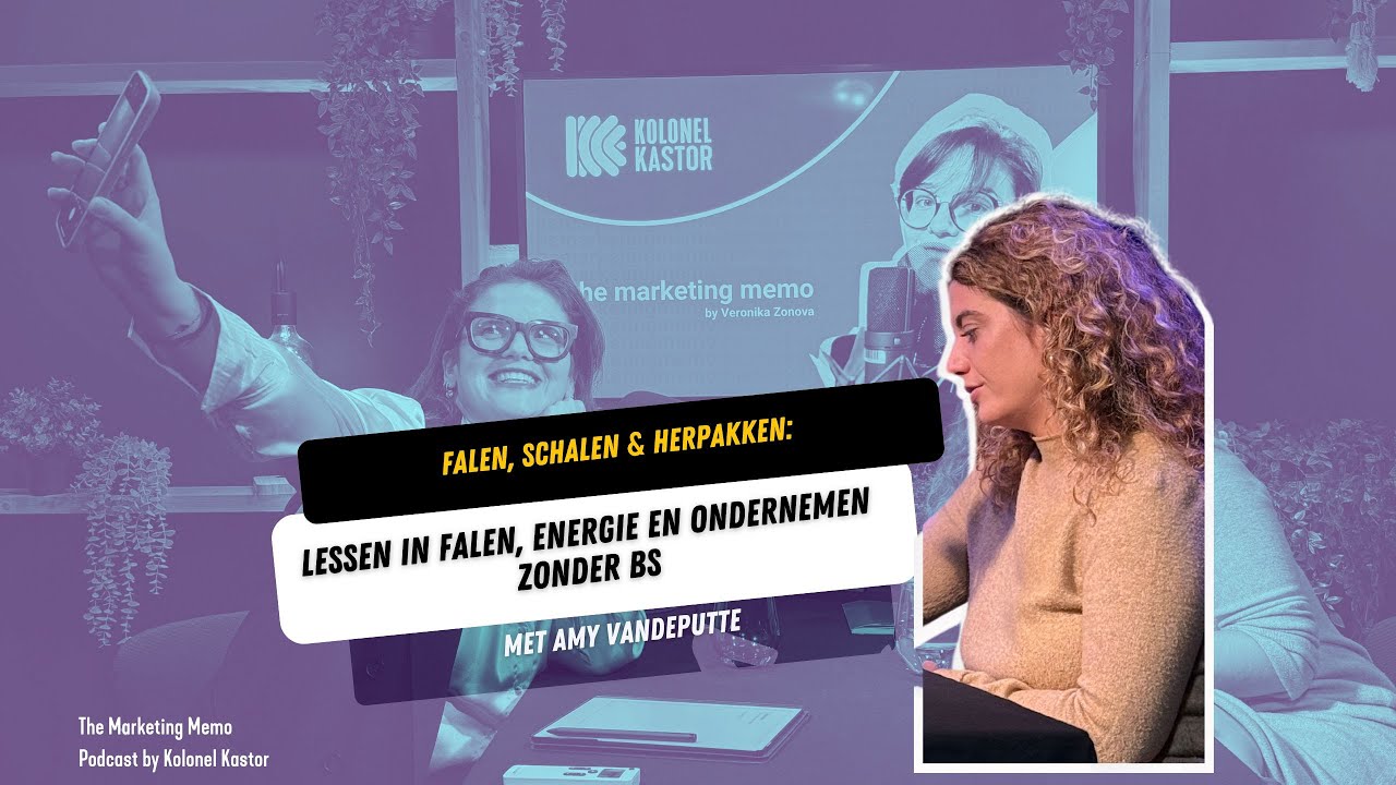 Lesse in falen, (de)schalen en positioneren met Amy Vandeputte van ...
