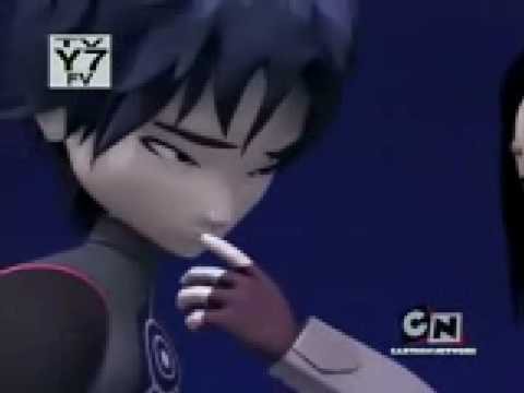yumi vs william code lyoko - YouTube