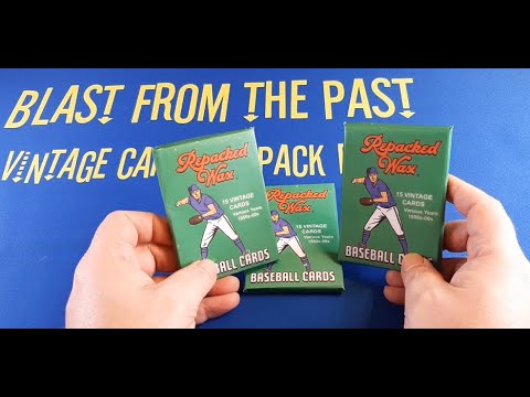 Opening Three Repacked Wax Packs - YouTube