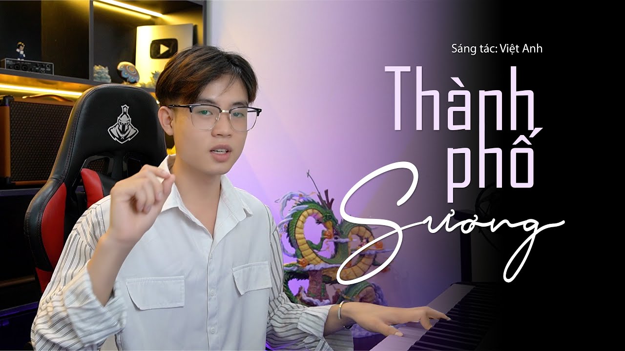 Học hát ca khúc Thành Phố Sương | Thanh nhạc KUL Music Academy - YouTube