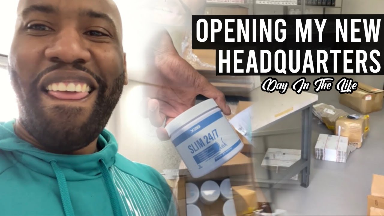 Opening My New Headquarters! Part 1 | Day In The of Life of an ...