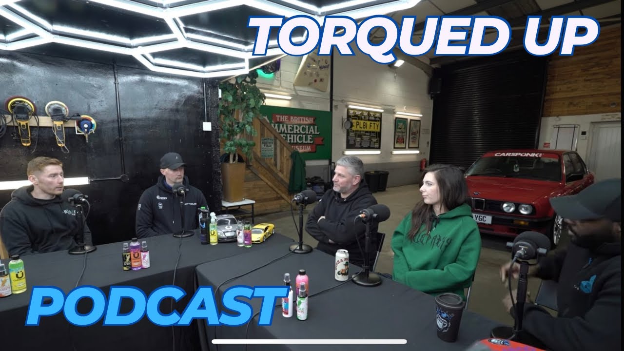 Torqued UP Podcast, from Detailing, to Dents, to Valeting and Wraps ...