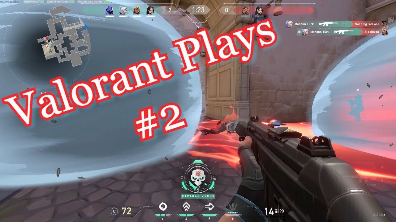Valorant plays #2 - YouTube