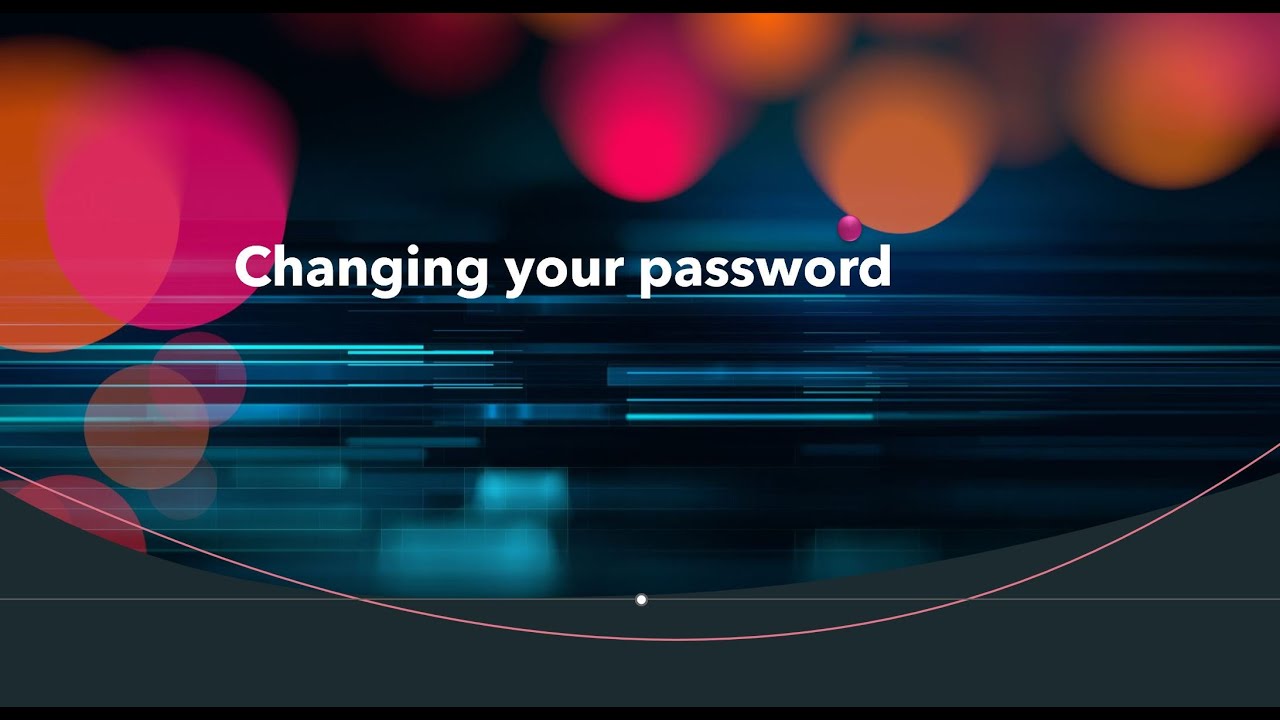 New update password video - YouTube