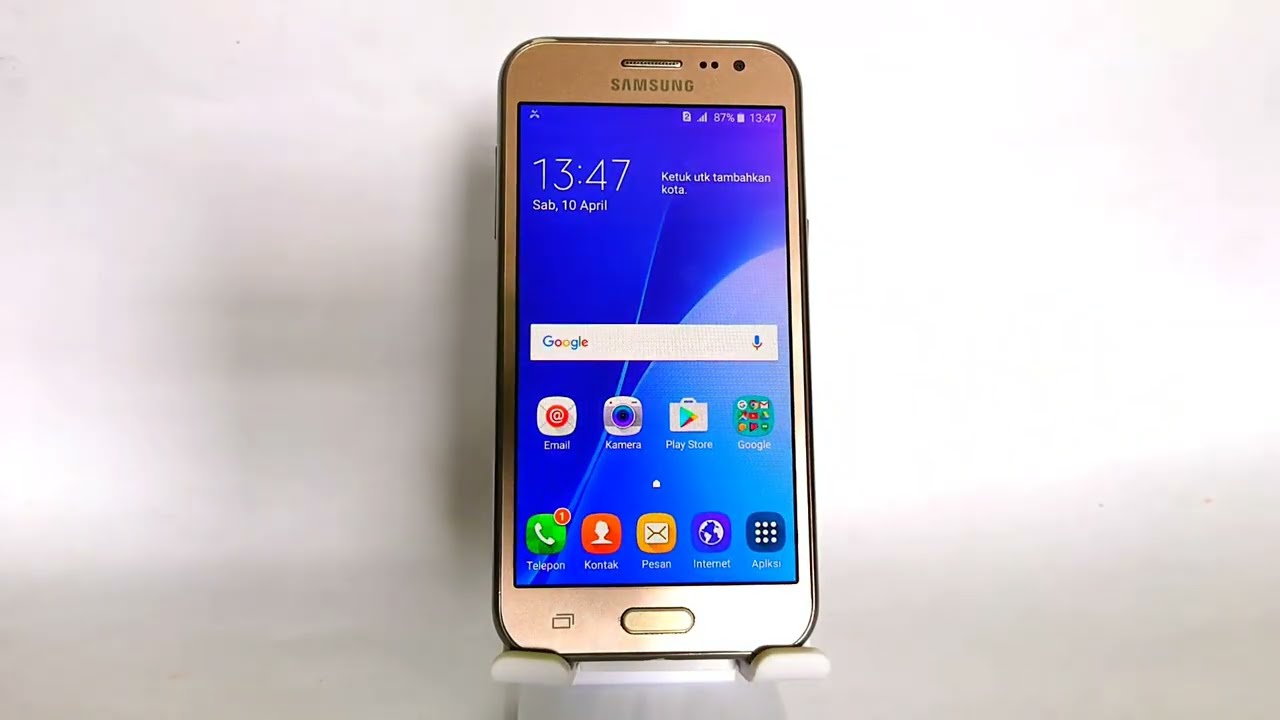 Samsung J2 2015 Incoming Call With Over The Horizon Ringtone and ...