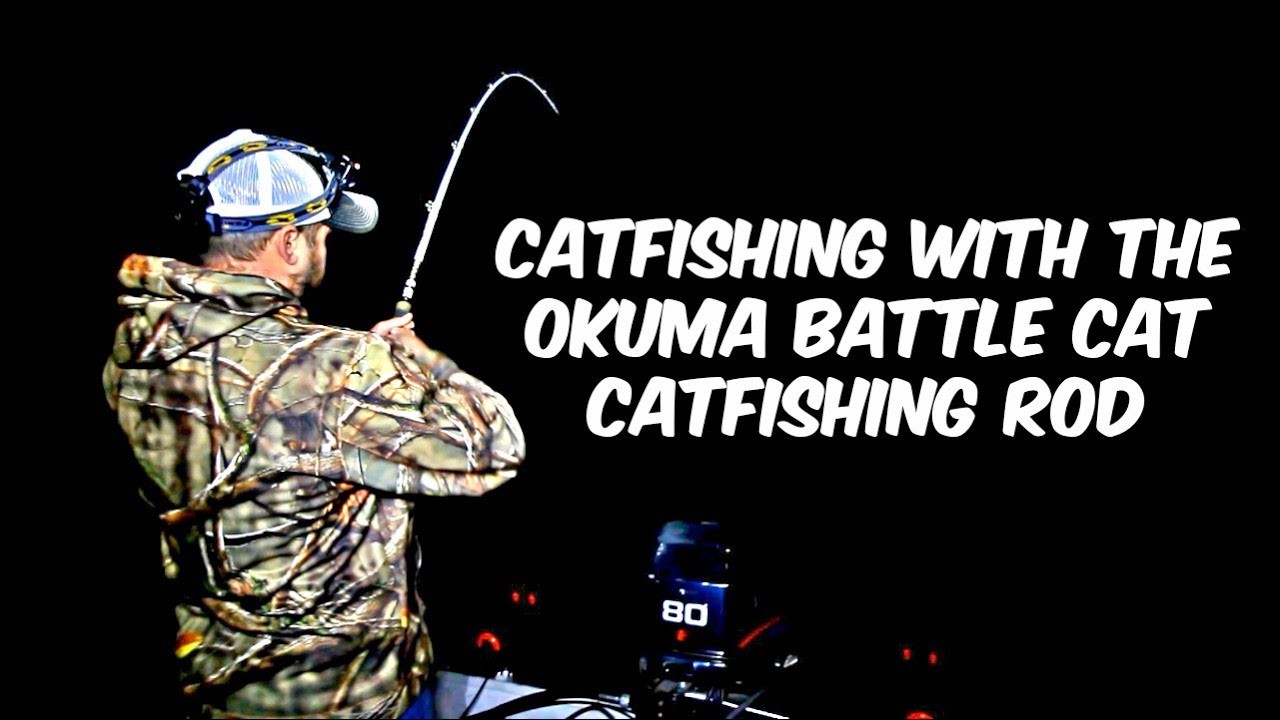Okuma Battle Cat vs Catfish! - YouTube