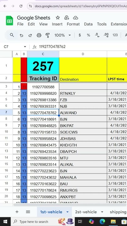 Google sheets trick #exceltips #exceltricks #googlesheets - YouTube