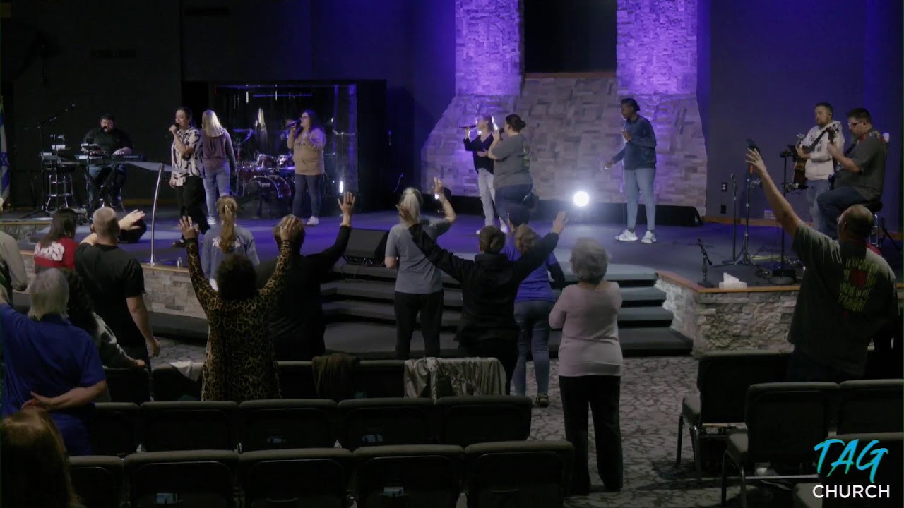 TAG Church / March Porch and Altar Noon Prayer / LIKE, COMMENT, & SHARE ...