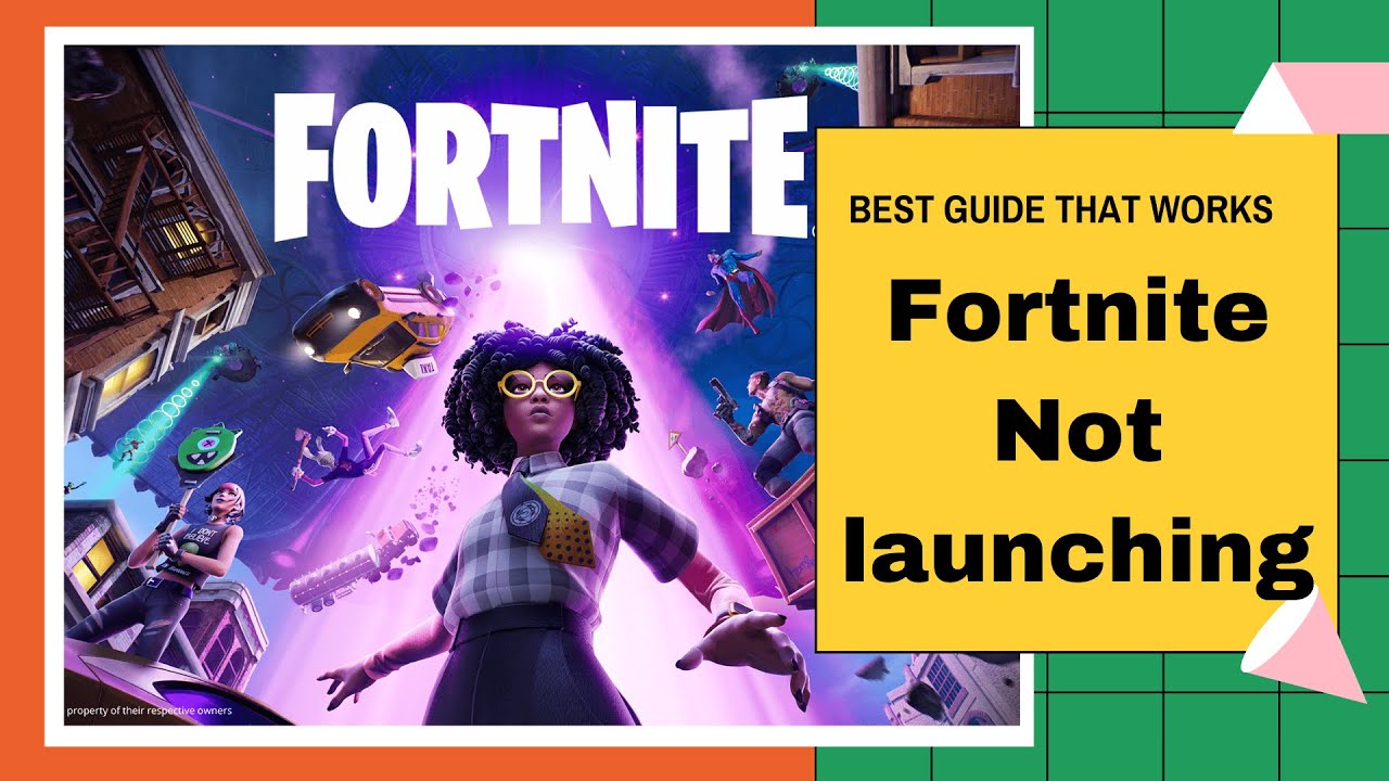 How to Fix Fortnite Not Launching? [Best FIX 2022] - YouTube