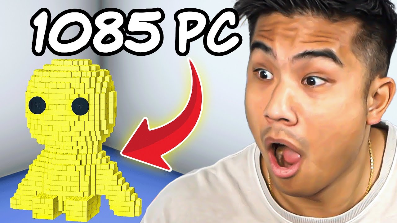 I Bought 1000+ LEGO Pieces to Build a Wobbly Life Character - YouTube