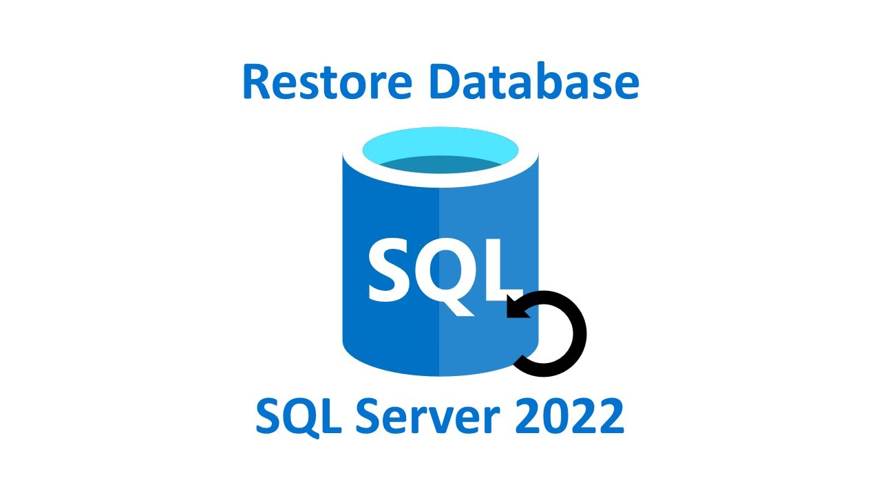 Restore AdventureWokrs Database In SQL Server 2022 YouTube restore-adventurewokrs-database-in-sql-server-2022-youtube